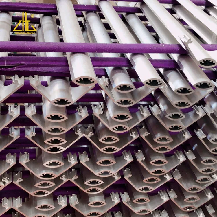 Customized Aluminium Extrusion Table Legs Profiles