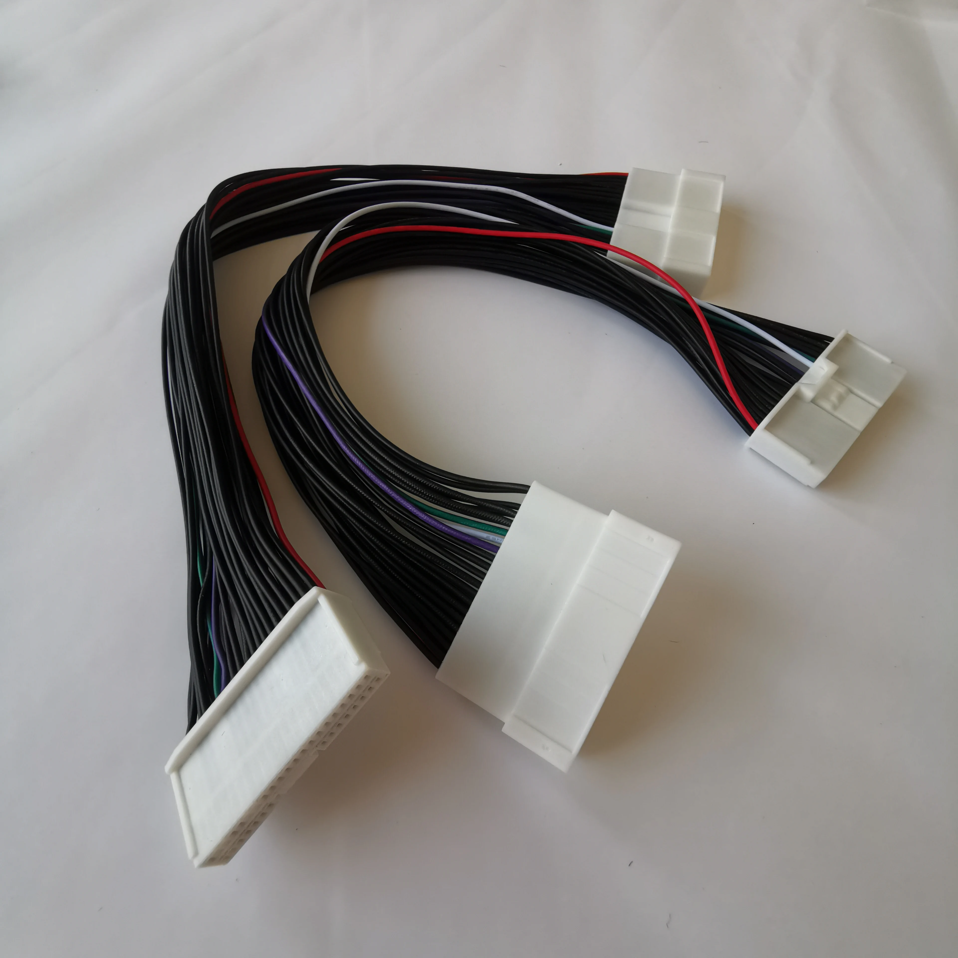 High Quality Automotive 32 Pin Bcm Connector Male To Female Wire ...