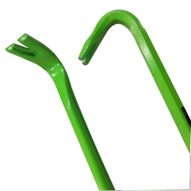 Green Color 600*16mm Claw Type Steel Wrecking Bar Crowbar - Buy Green ...