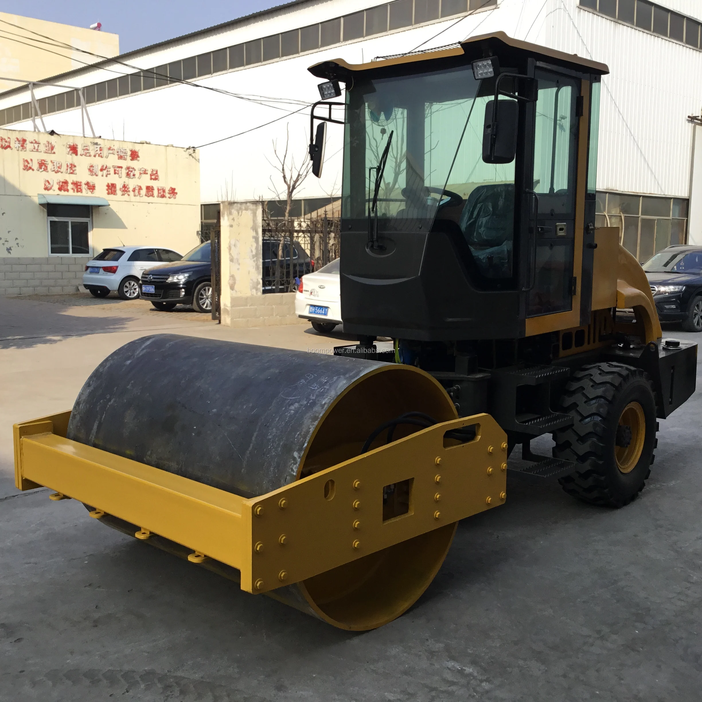 6 Ton Road Roller/6 Ton Vibratory Roller/asphalt Road Roller With ...