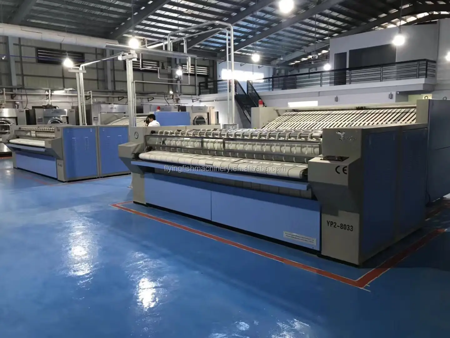 Flying Fish Industrial Automatic Cloth Folding Machine - Buy Towel ...