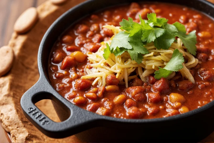 Chicago-Style Chili: History, Recipe & Authentic Serving Guide