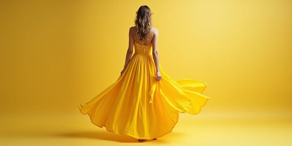Yellow Long Dress Summer – Stylish 2025 Maxi Trends on Alibaba.com
