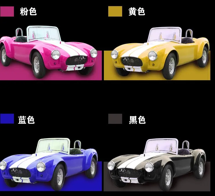 2021 1500W Mini Car Electric Car Mini Hot Rod Buggy Go Kart