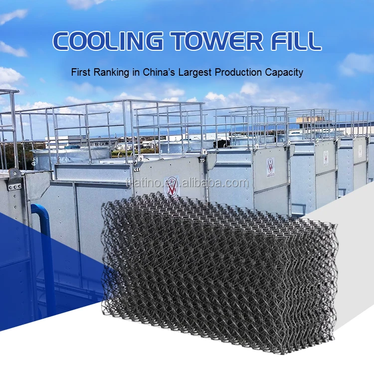 Cooling Tower Splash Cooling Tower PP NET Fill| Alibaba.com