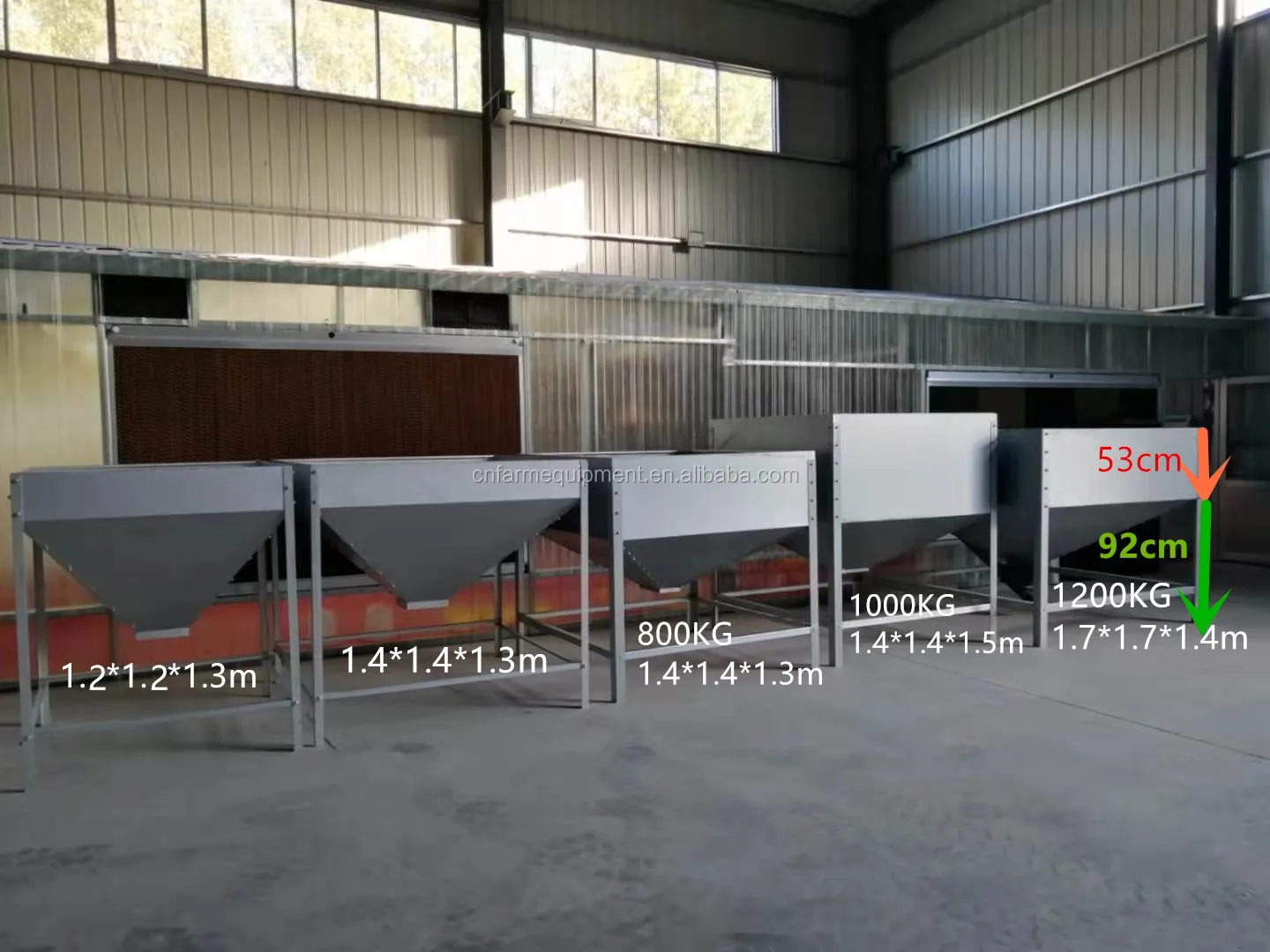 Automatic Feeding System for Poultry Farms - FDL001