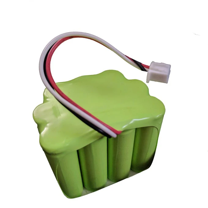 Factory Price 13.2V NIMH Rechargeable Battery Pack AA1500mAh - 11 Cells ...