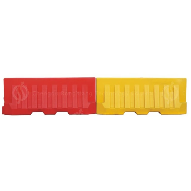 Crash Rated Road Blocker/traffic Plastic Pliable Barrier Roadblocks ...