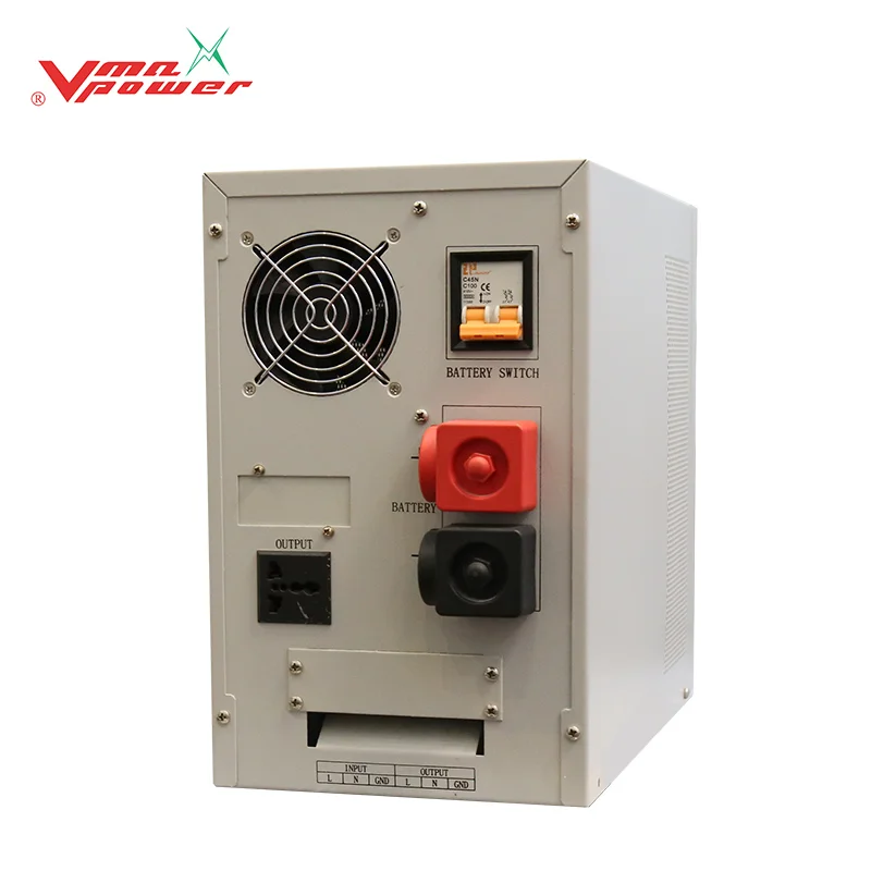 Vmaxpower 2019 New Solar Inverter 12v 120v Pure Sine Wave 500w Power ...