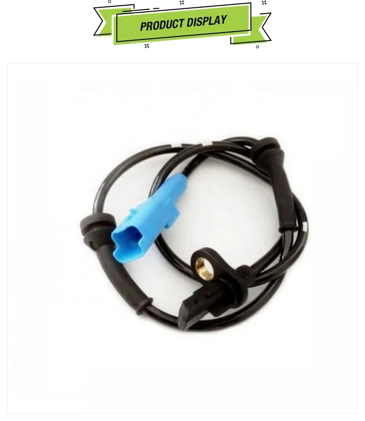 Automotive Abs Sensor 9805066080 3641711 0265009501 4545j8 For Peugeot ...