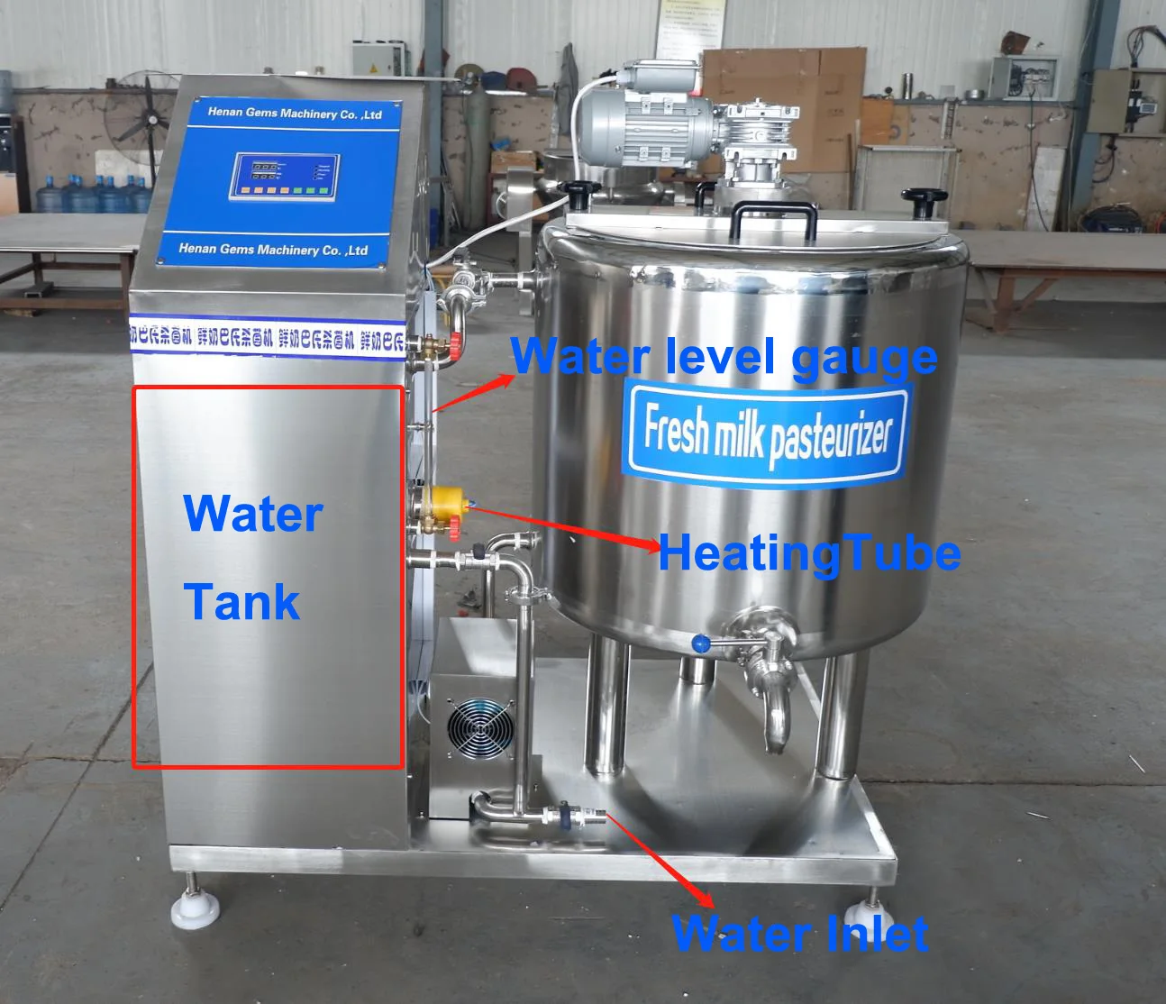 Industrial Goat Milk Pasteurizer for Sale - Easy to Operate