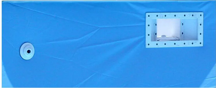 Vinyl Liner/fiberglass/concrete Swimming Pool Wall Skimmer - Buy ...