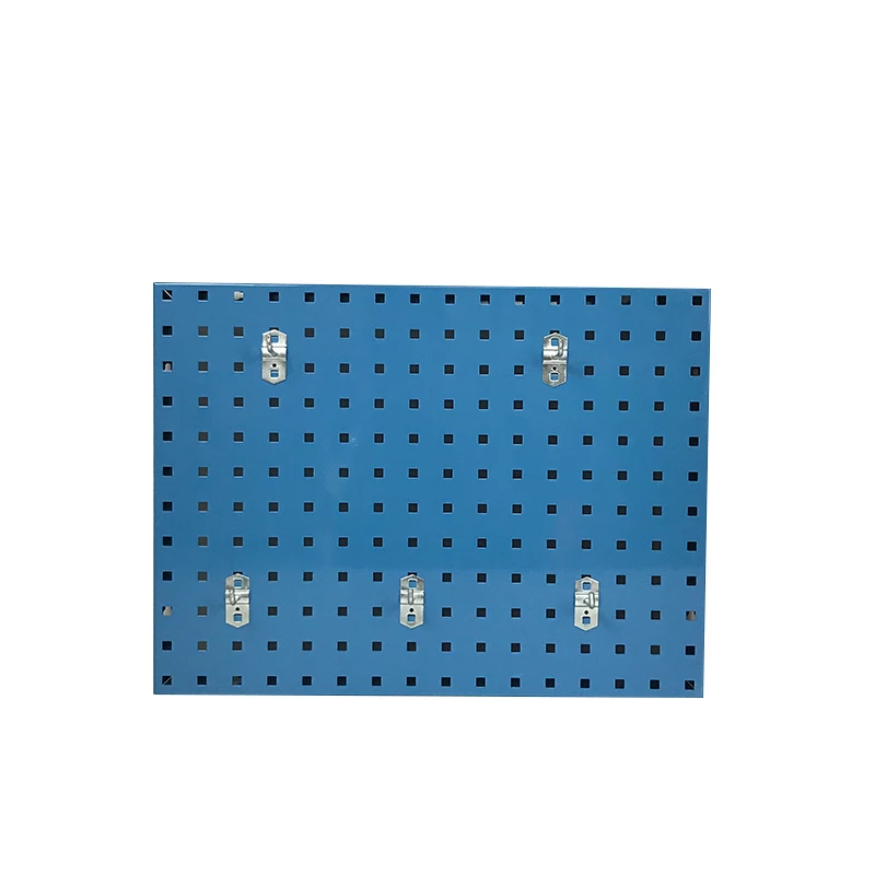 De Tienda De Venta Al Por Menor De Acero Agujero Tablero Estantes De ...