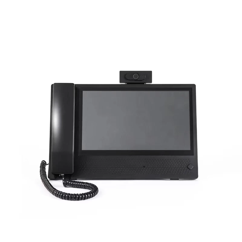 Android System SIP Video IP Phone with 7 Inch Touch Screen