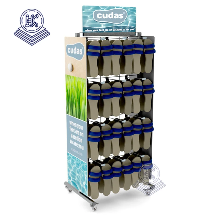 Metal Wire Grid Fixtures Display Rack Gondola Sidekick Power Panel Wing ...