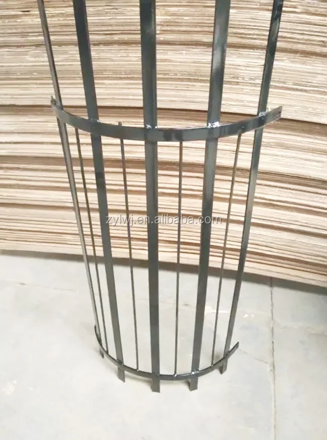 Welded Metal Tree Fences - Durable & Decorative Guards