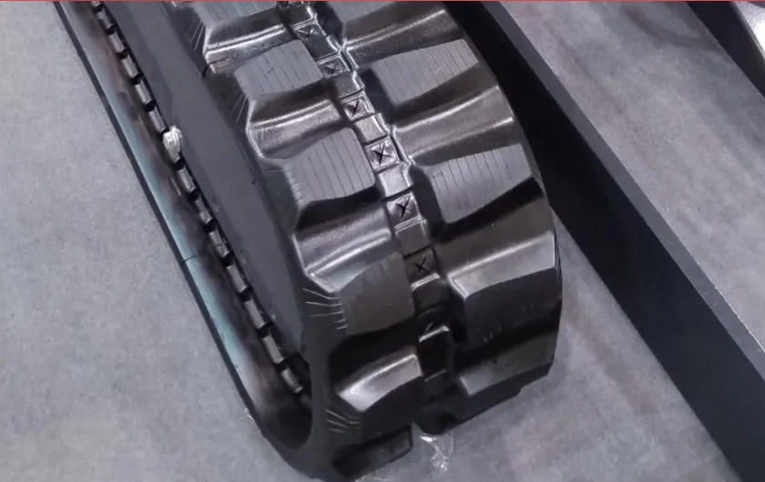 Mini Rubber Track Chassis DP-DLSJ-100 for 200kg Load