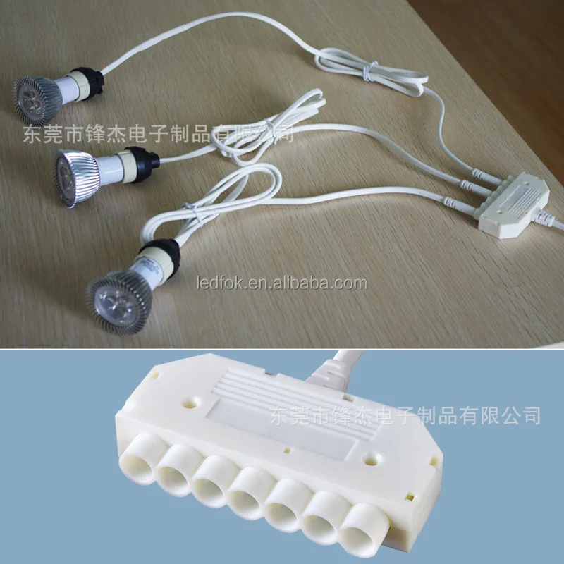 220v 2 Pin Ip54 Waterproof Connectors Ac Power Cord 250mp For Water ...