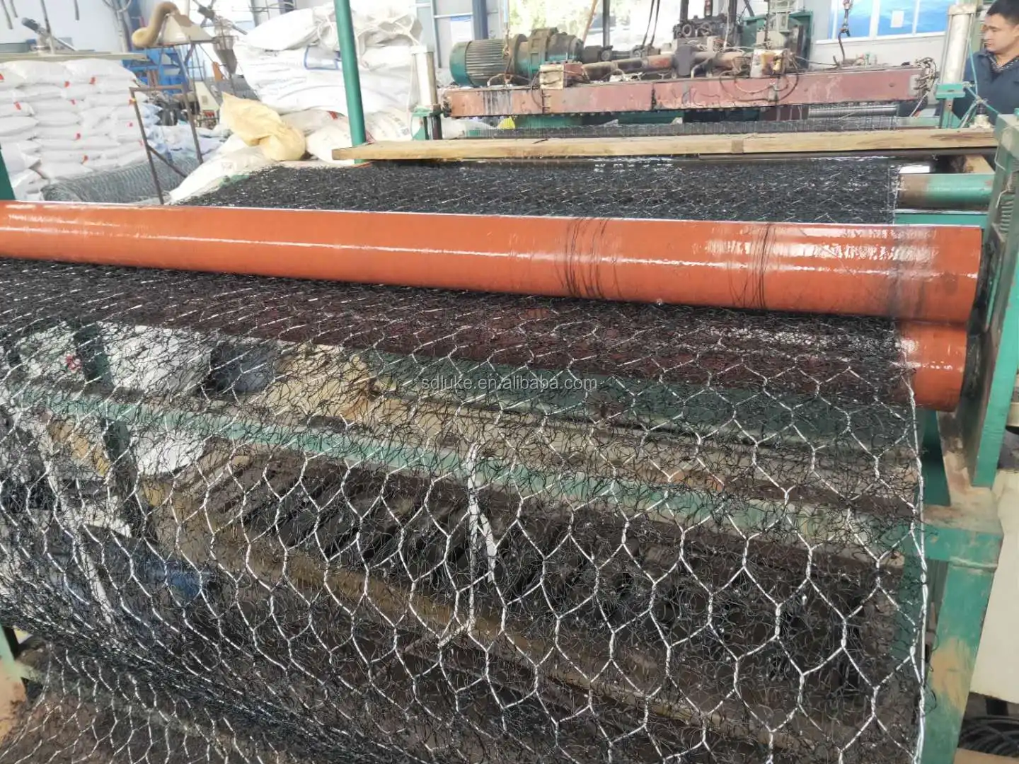 Landscape Plastic Steel Mesh Grass Reinforcement 3d Mat Geomat Price ...