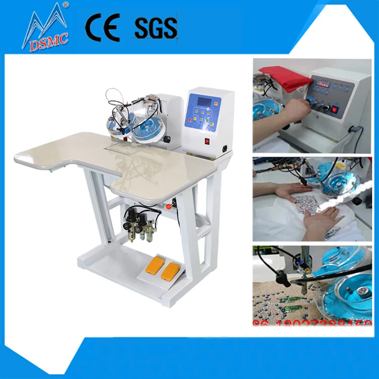 High Quality Dsmc Crystal Hotfix Rhinestone Machine From China - Buy ...