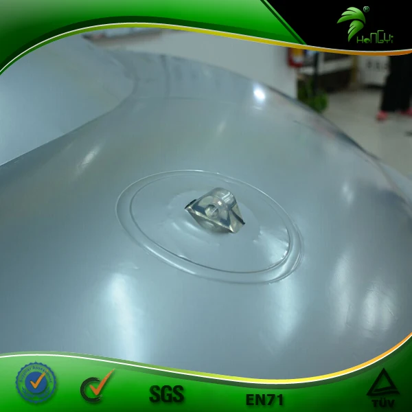 Giant Inflatable UFO Helium Balloon - Customizable Fun