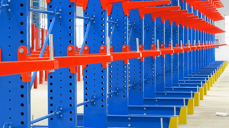 Heavy Duty Cantilever Racks Beam Racking for Steel Tube Storage ...