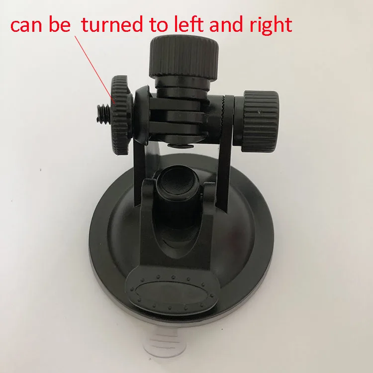 Universal Mini Camera Suction Mount - Durable & Adjustable