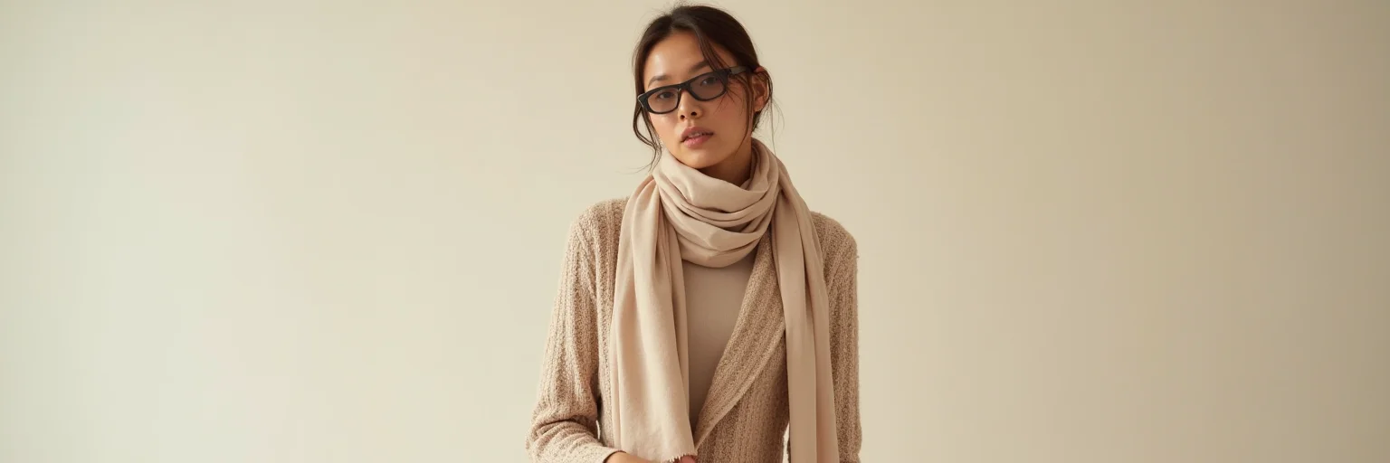 Scarf And Cardigan Fashion 2025 – Stylish & Sustainable Choices on ...