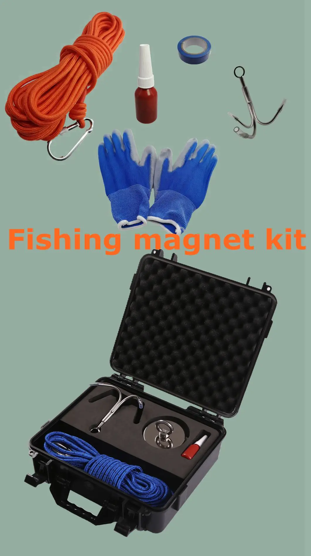 3600lb's Powerful Pulling Force - Best 360 Degrees Magnet