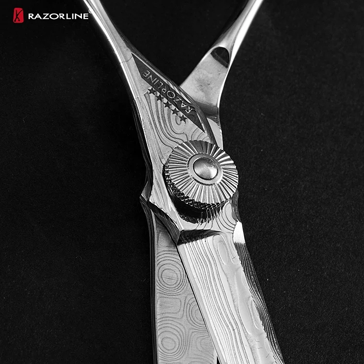 Best Quality Dk02 Professional Sweden Steel Hair Damascus Scissors ...