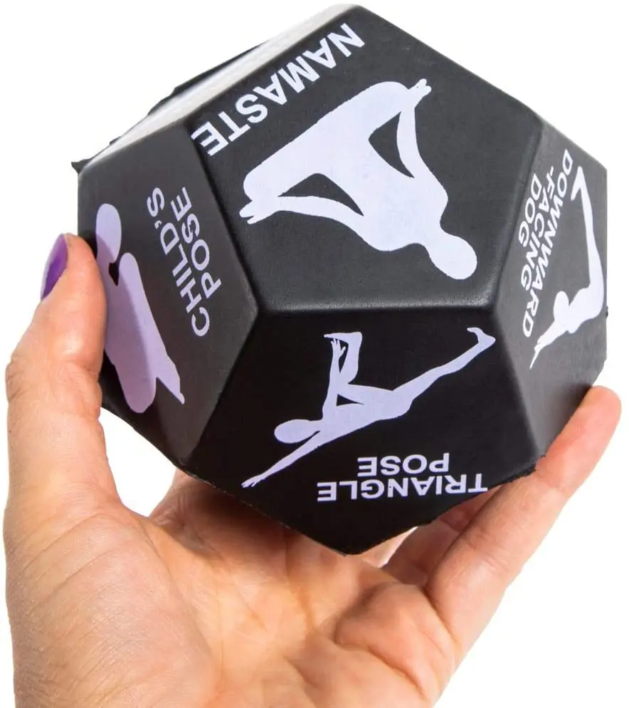 12 Sided Exercise Dice - Customized PU Fitness Dice