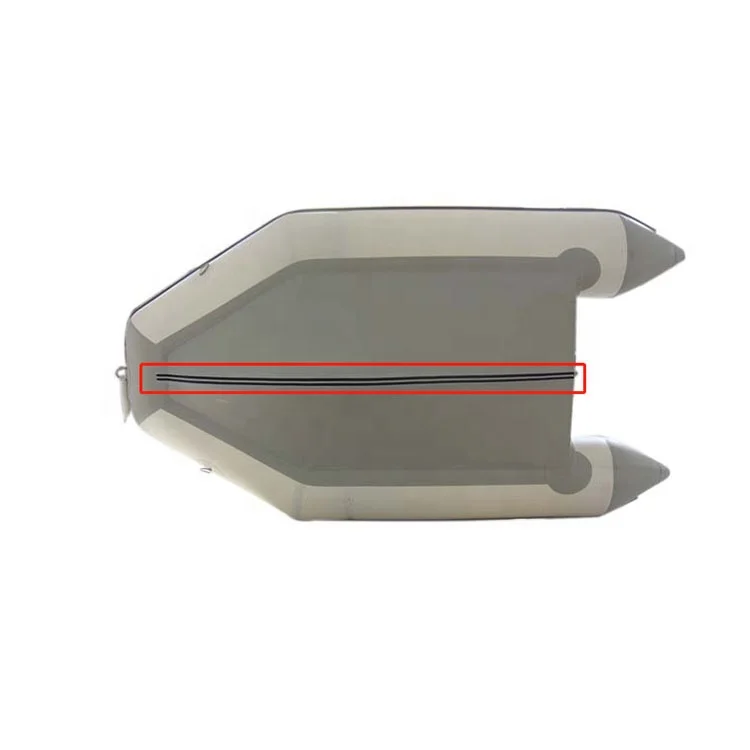 10ft Zodiac Inflatable Rowing Boat - Perfect for Fishing