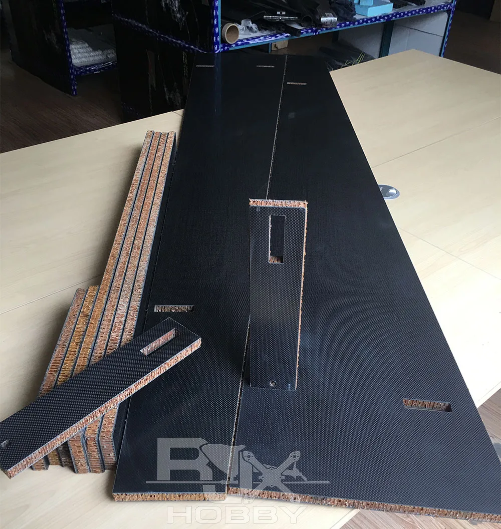 RJX Custom Carbon Fiber Skin Sandwich Panels with Aramid/nomex ...