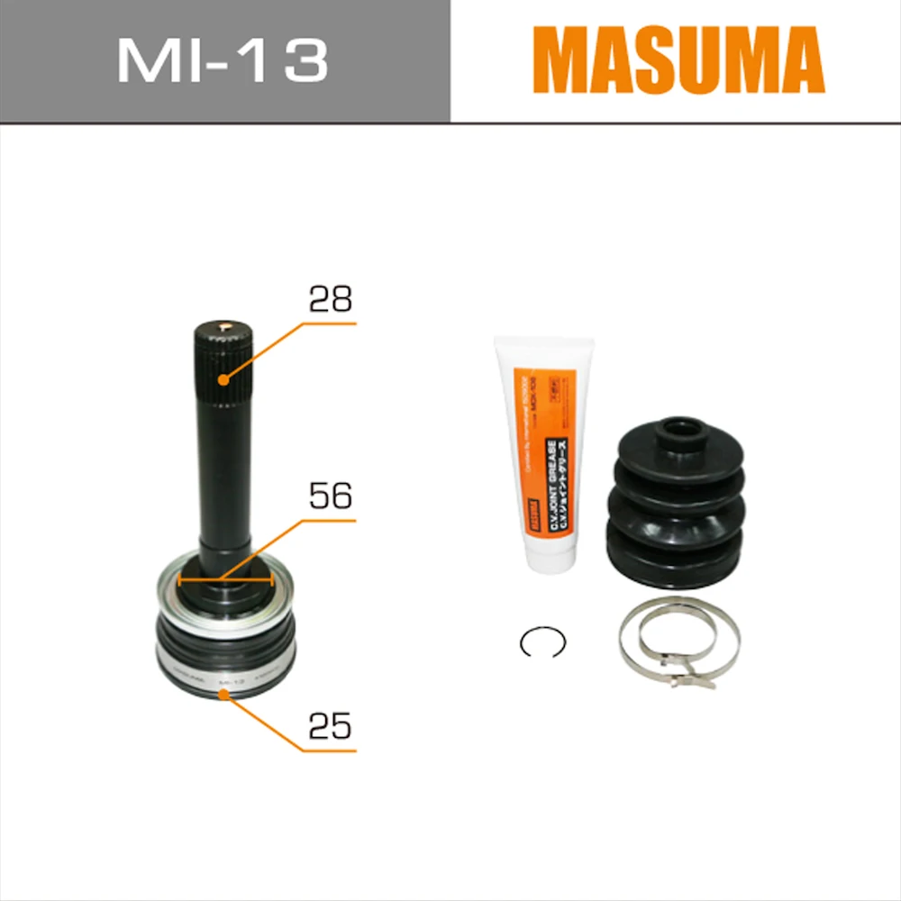 Universal Car Spare Parts Rear Front Drive Shaft For Oe 04438-12410 ...