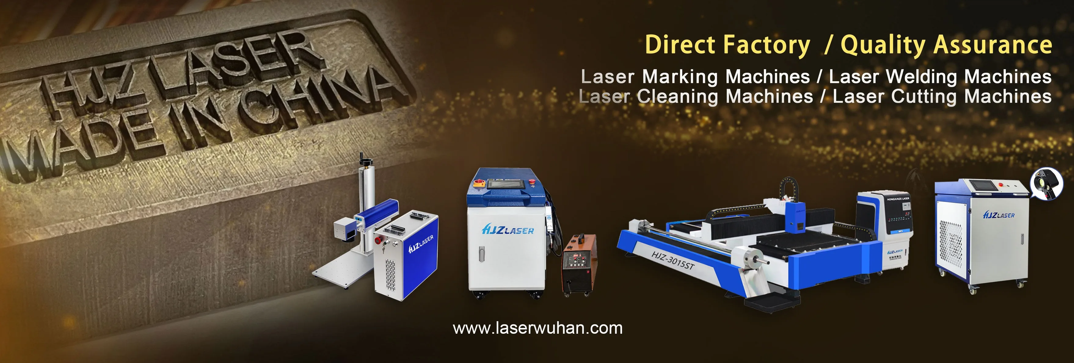 Wuhan HJZ Laser Technology Co., Ltd - Laser Marking Machine, Laser ...