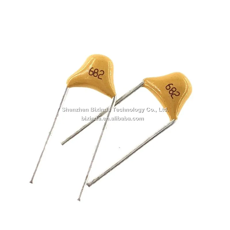 Monolithic Capacitor 682 Ct4 682m 682k 6.8nf 0.0068uf 50v Pin Pitch 5 ...