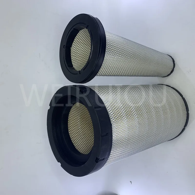 Heavy Truck Air Filter 10217169 10217168 Af26124 Af26125 Rs5429 P617644 ...