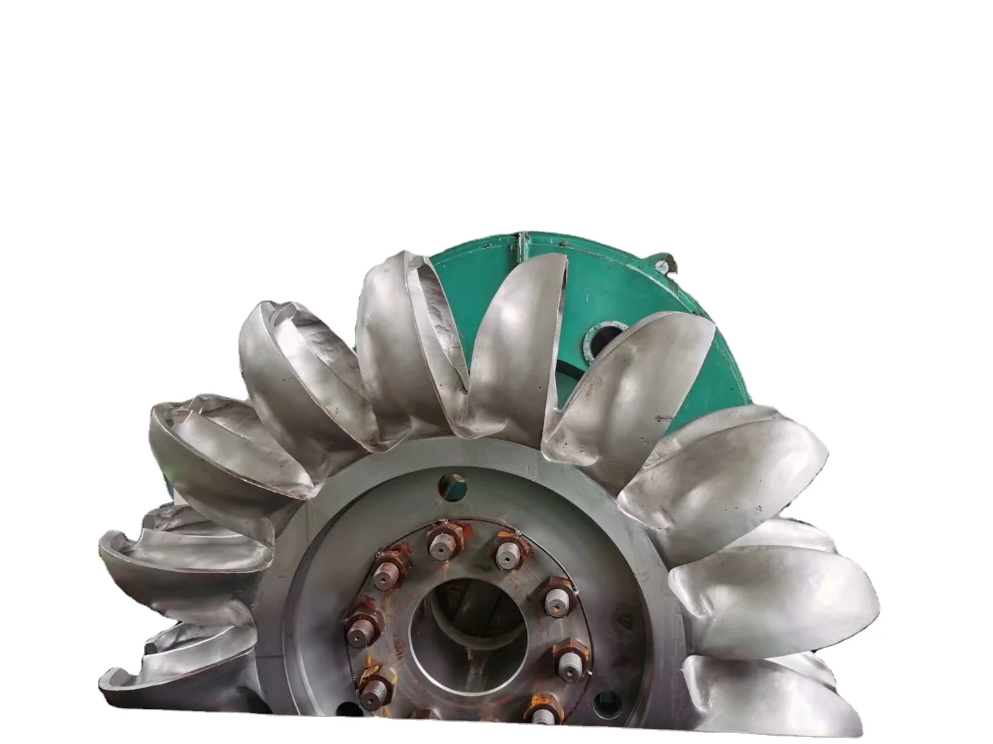 DTEC Factory Supply Pelton Turbine Runner Hydro Power Plant Spare Parts