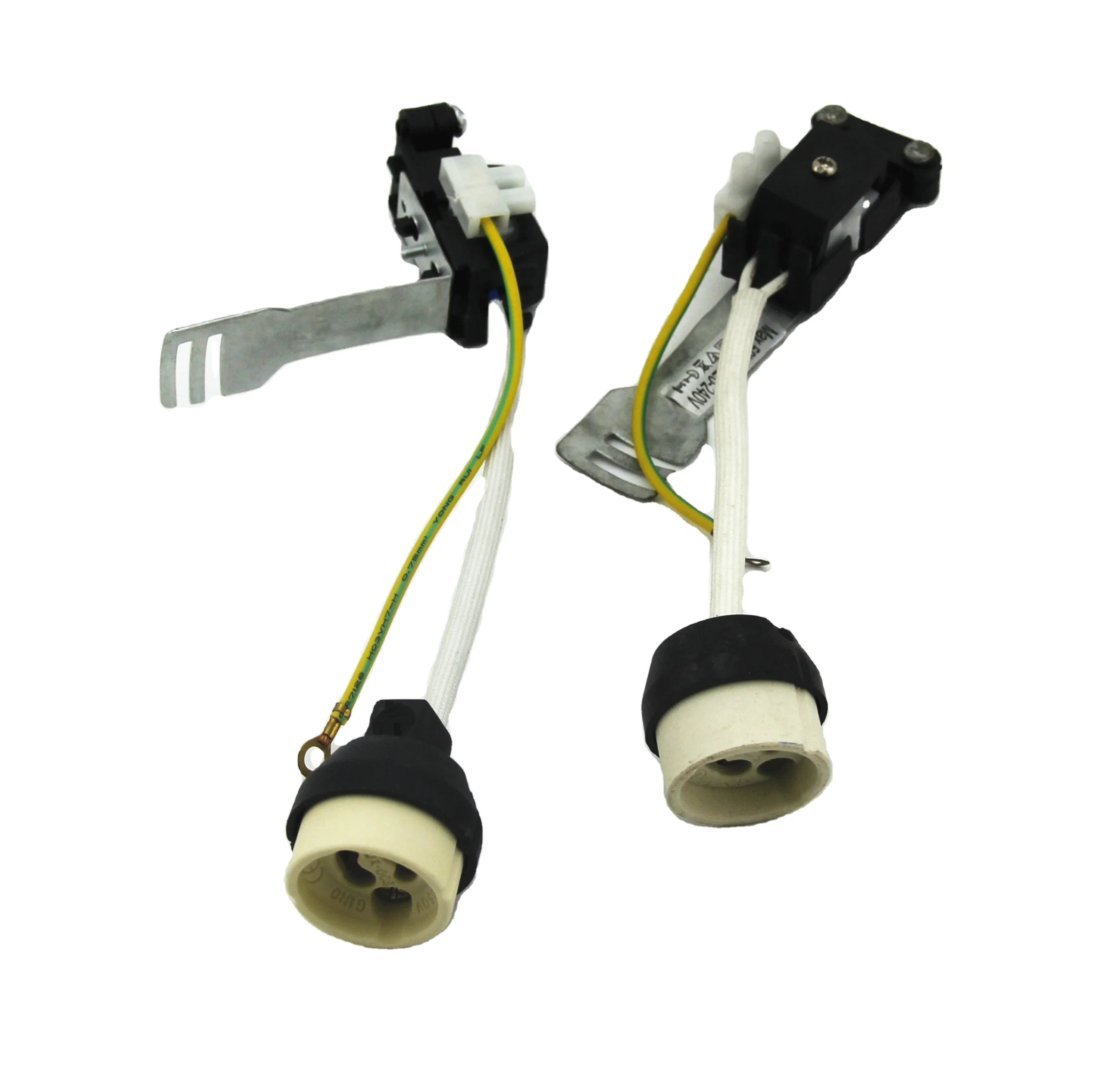 Cb Certified Ceramic Gu10 Base Socket Adapter Wire Connector Porcelain ...