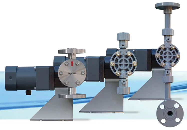 NIKKISO Dosing Pumps - Precision and Efficiency Redefined