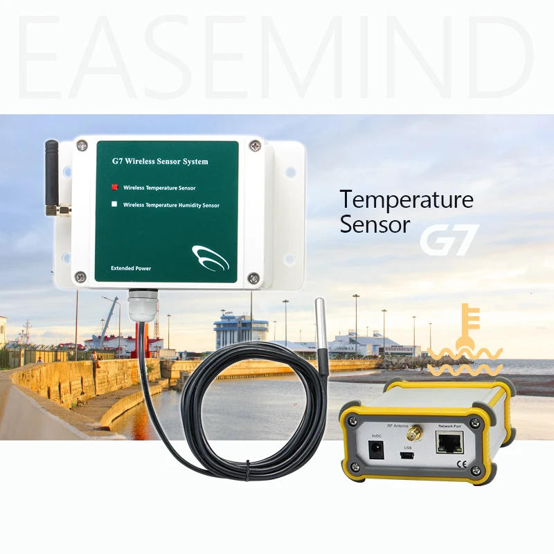 Wireless Temperature sensor water level sensor for soil G7-T2Ex nb-iot ...