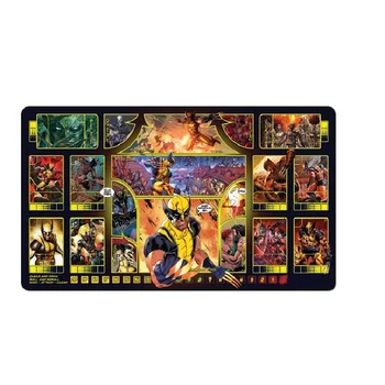 High Quality Custom Trading Card Game Playmats/rubber Card Game Yugioh ...
