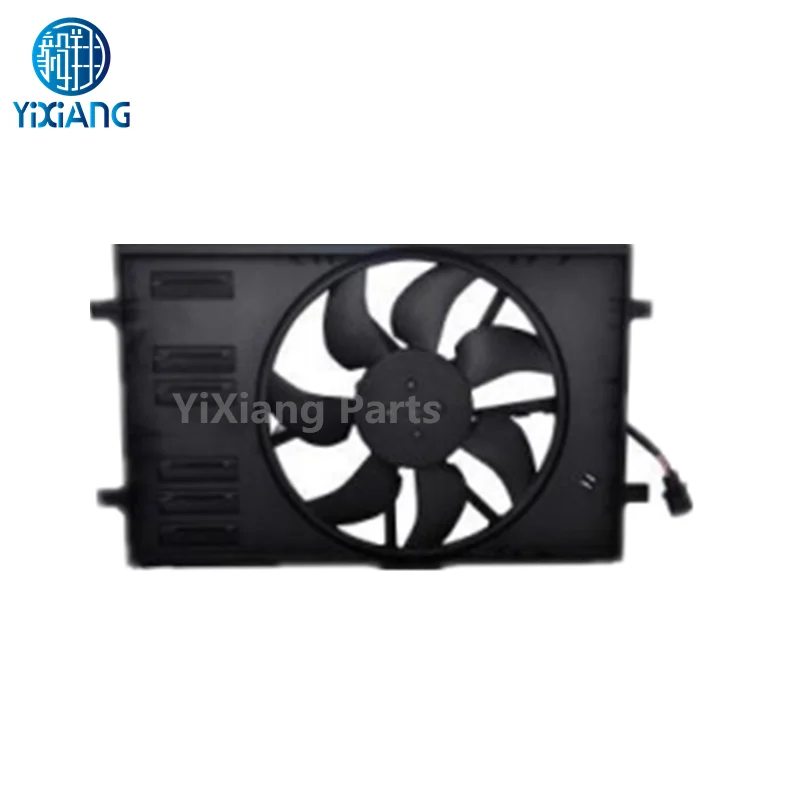 发动机散热器电动冷却交流风扇适用于大众高尔夫 1.6L Mk7 奥迪 A3 5Q0121207J 5Q0121205C 5Q0121205 ...