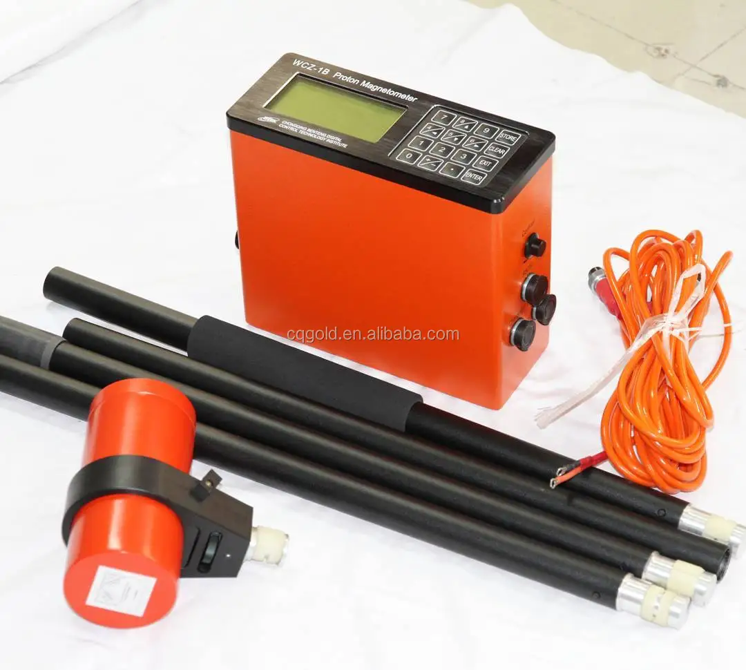 Proton Magnetic Survey Proton Magnetometer Proton Magnetic Detector For ...