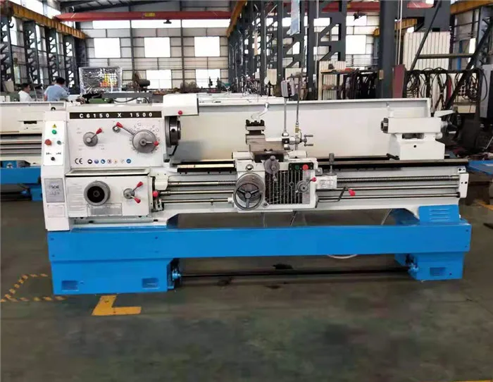 Manual Heavy Duty Lathe Machine C6150 C6250 - WADJAY
