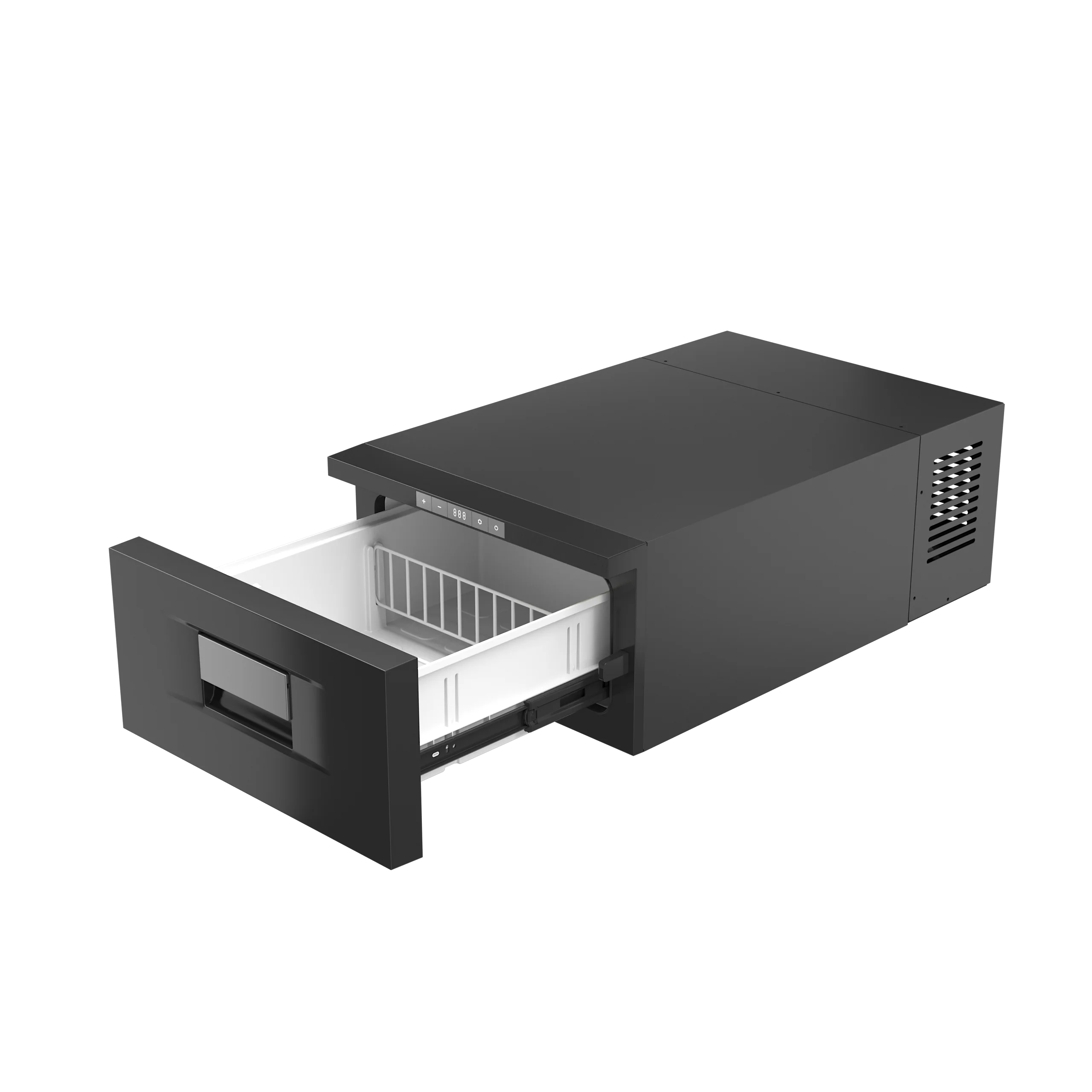 Alpicool D30 Car Freezer Drawer Car Fridge Dc 12v/24v Solar Cooler For ...