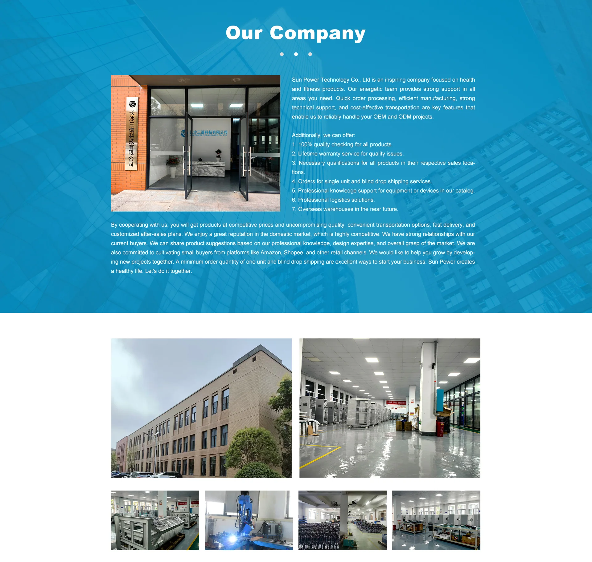 Company Overview - Sun Power Technology Co., Ltd.