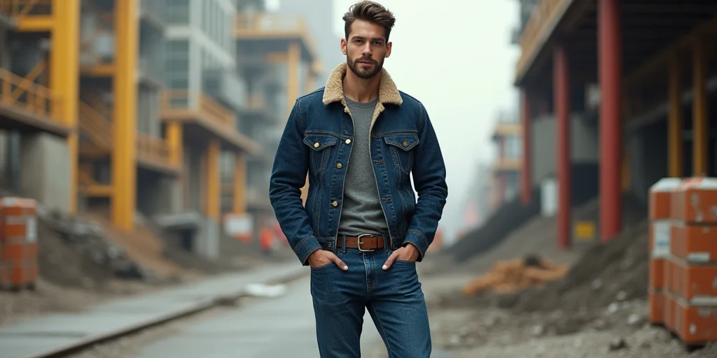 Durable & Stylish Men Work Jeans: The 2025 Must-Have For Tough Jobs And ...