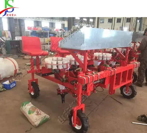 Held Transplanter - High Precision Seedling Planting Machine