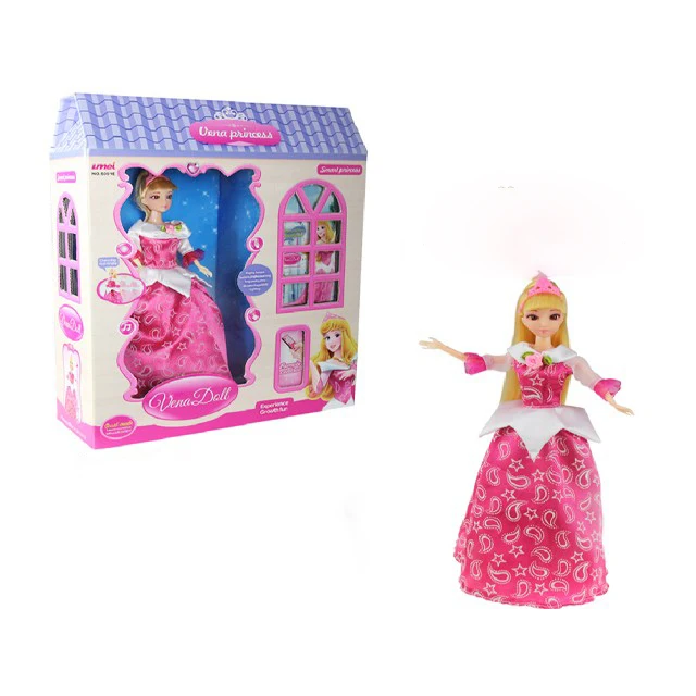 Intelligent Remote Pretty Doll Girls Walking Princess Toy Rc Doll With ...